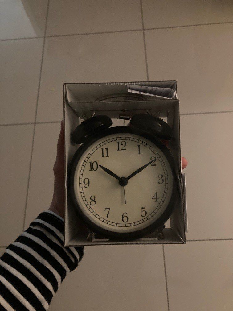 Ikea clock, Furniture & Home Living, Home Decor, Clocks on Carousell