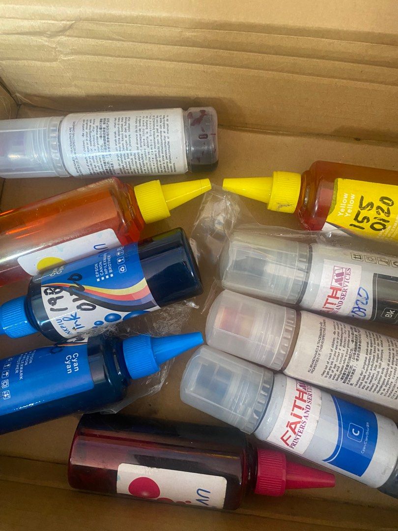 Ink for Epson L120, Computers & Tech, Parts & Accessories, Other ...