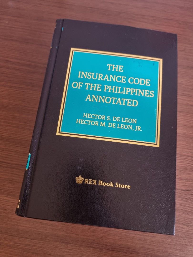 Insurance Code of the Philippines 2019, Hobbies & Toys, Books ...