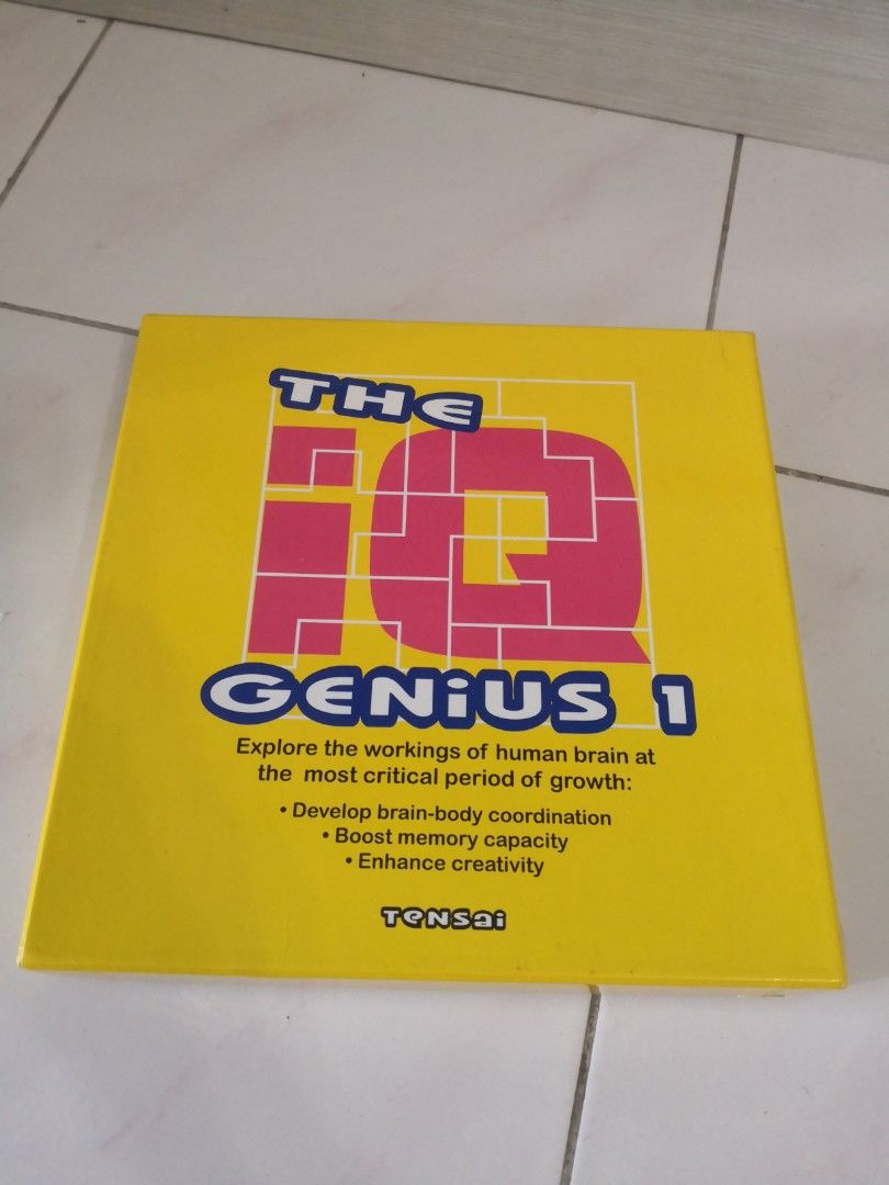 IQ Genius 1, Hobbies & Toys, Toys & Games on Carousell