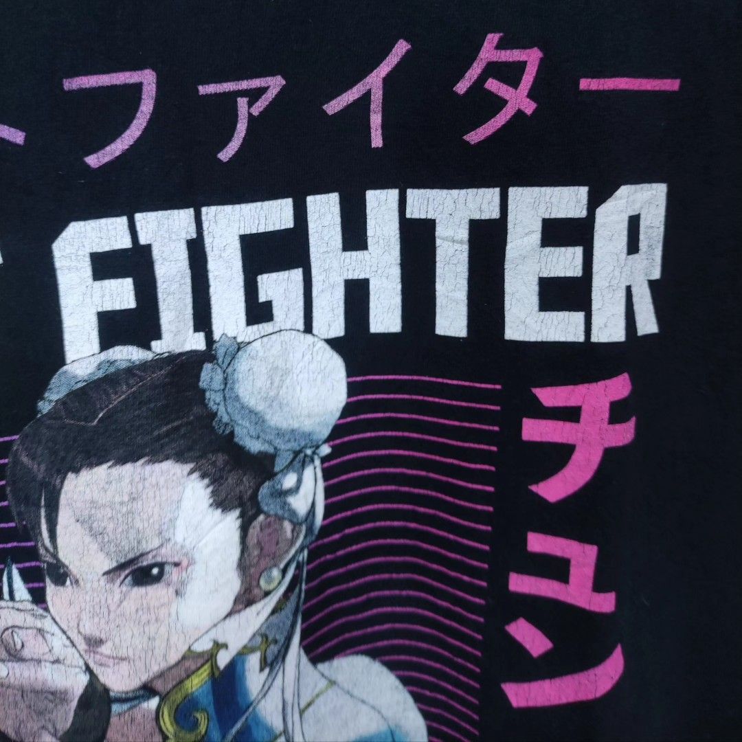 KAOS FILM ANIME STREET FIGHTER CHUN LI CAPCOM TSHIRT BKN DRAGON BALLZ ...