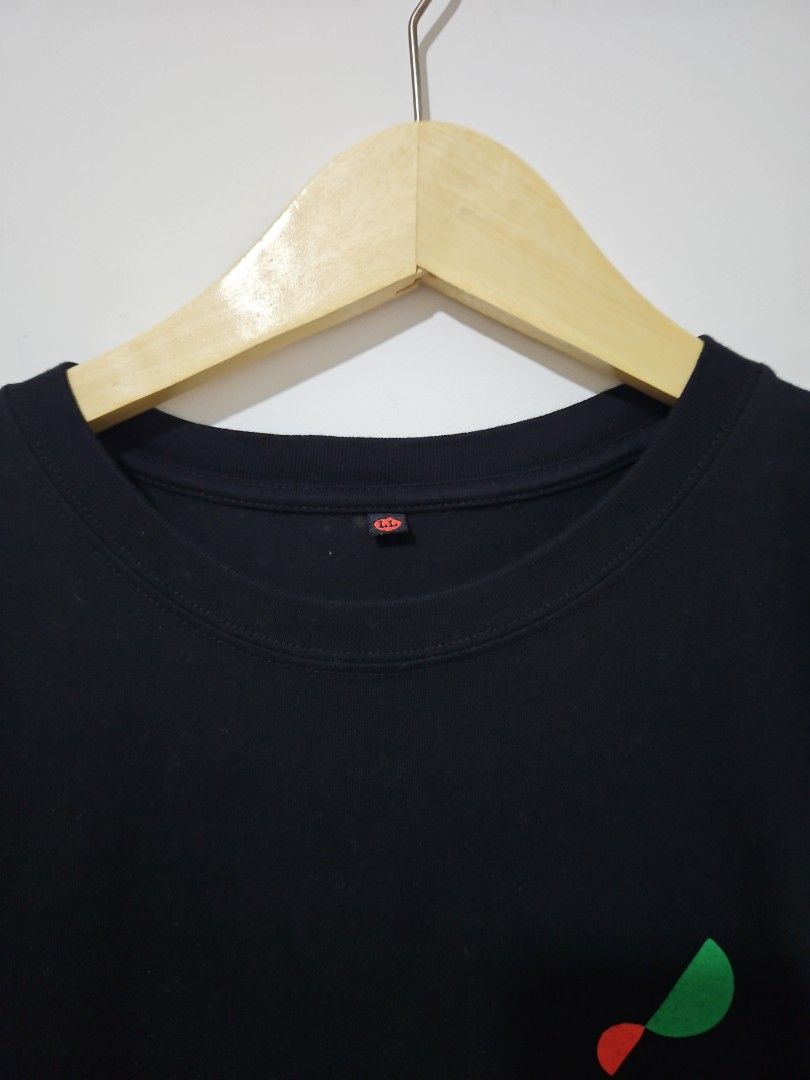 Kaos Kanji jepang baju second size L, Fesyen Pria, Pakaian , Atasan di ...