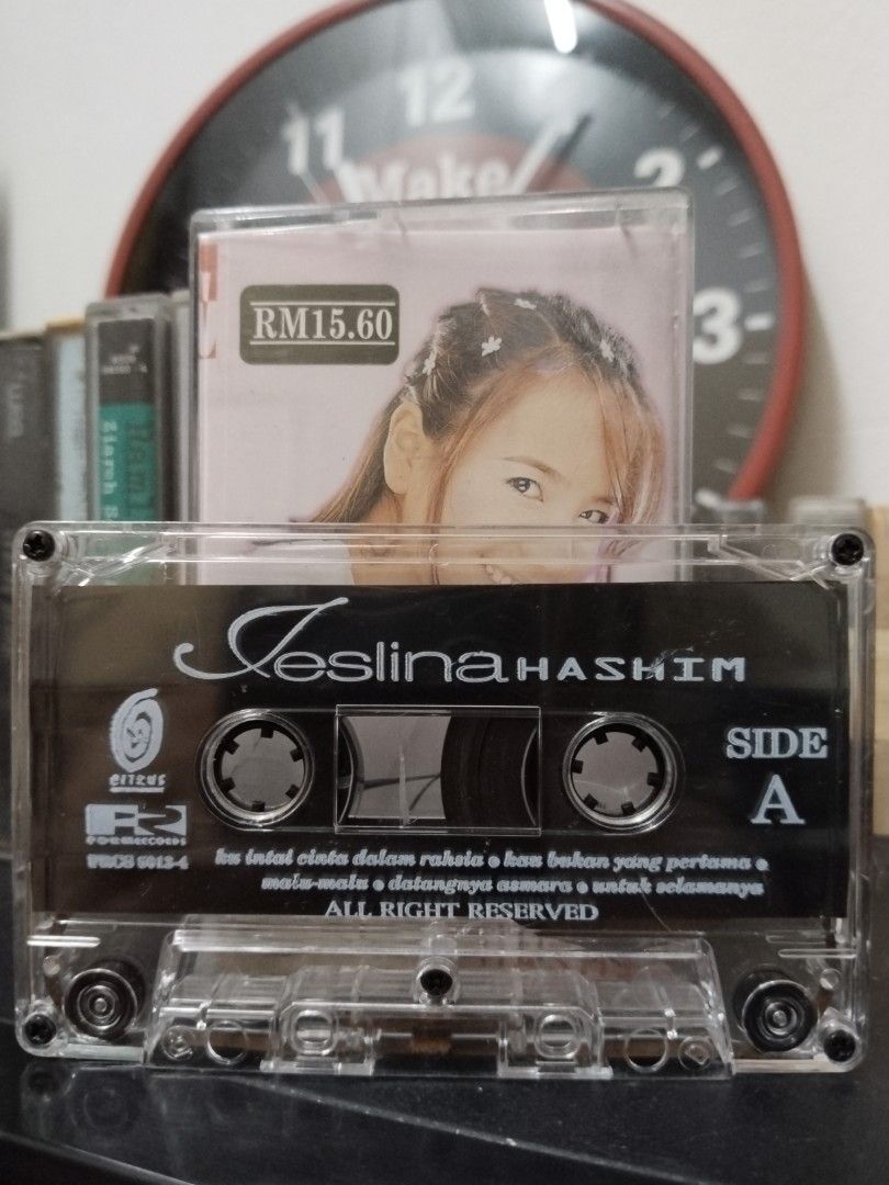 Kaset Jeslina Hashim, Hobbies & Toys, Music & Media, CDs & DVDs on ...