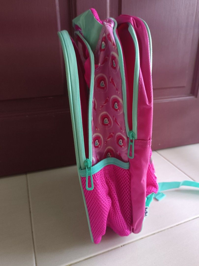 Kidztime Nickelodeon Nella the princess knight 14in backpack school bag ...