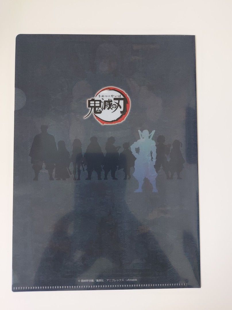 Kimetsu No Yaiba Demon Slayer Tengen Uzui Aniplex Ufotable A5 clear ...