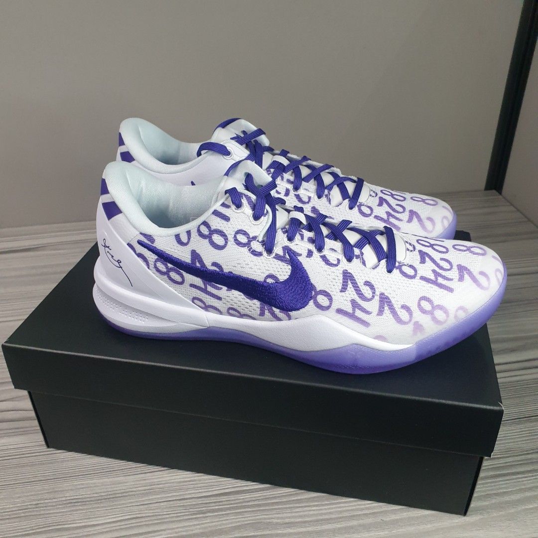 Kobe 8 Protro Court Purple, Men's Fashion, Footwear, Sneakers on Carousell
