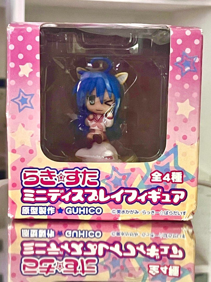 Konata Izumi Mini Display Figure Cat Neko Special Guhico Anime Sega ...
