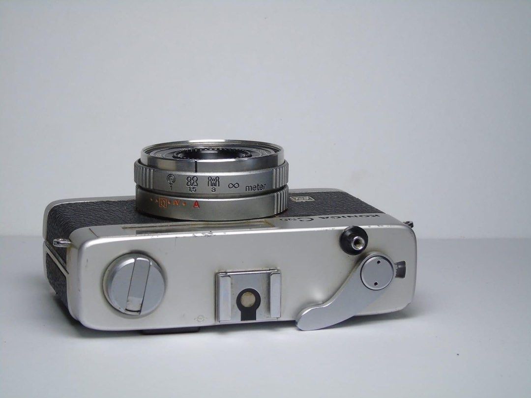Konica C35 Film Camera, Photography, Cameras on Carousell