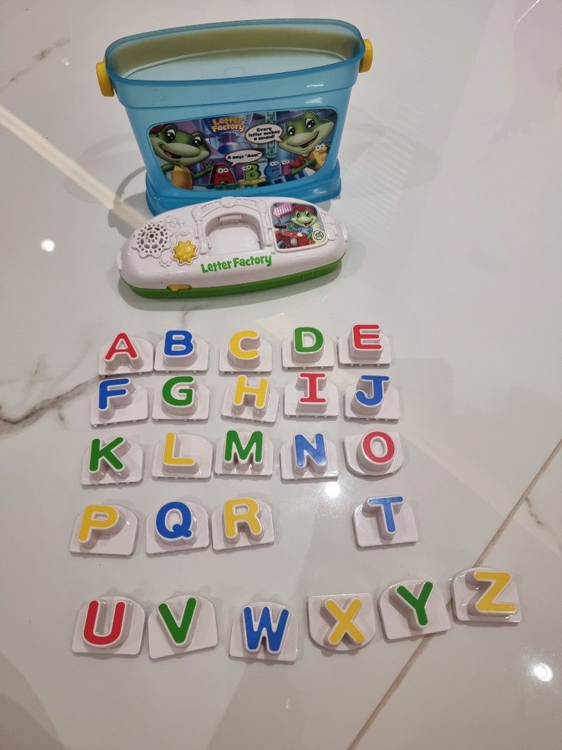 Leapfrog letters factory, Hobbies & Toys, Toys & Games on Carousell
