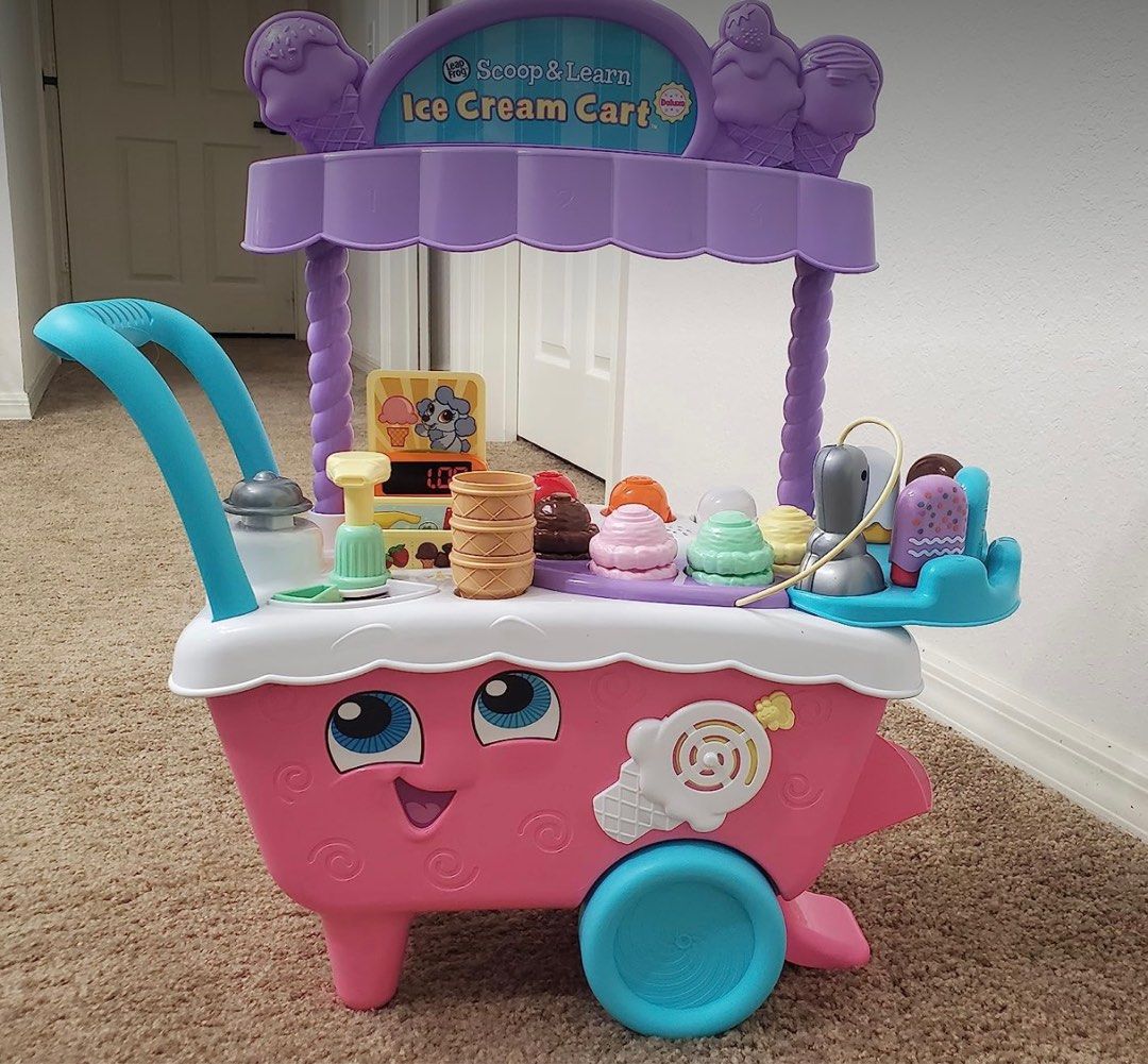 Leapfrog Ice Cream Cart Deluxe