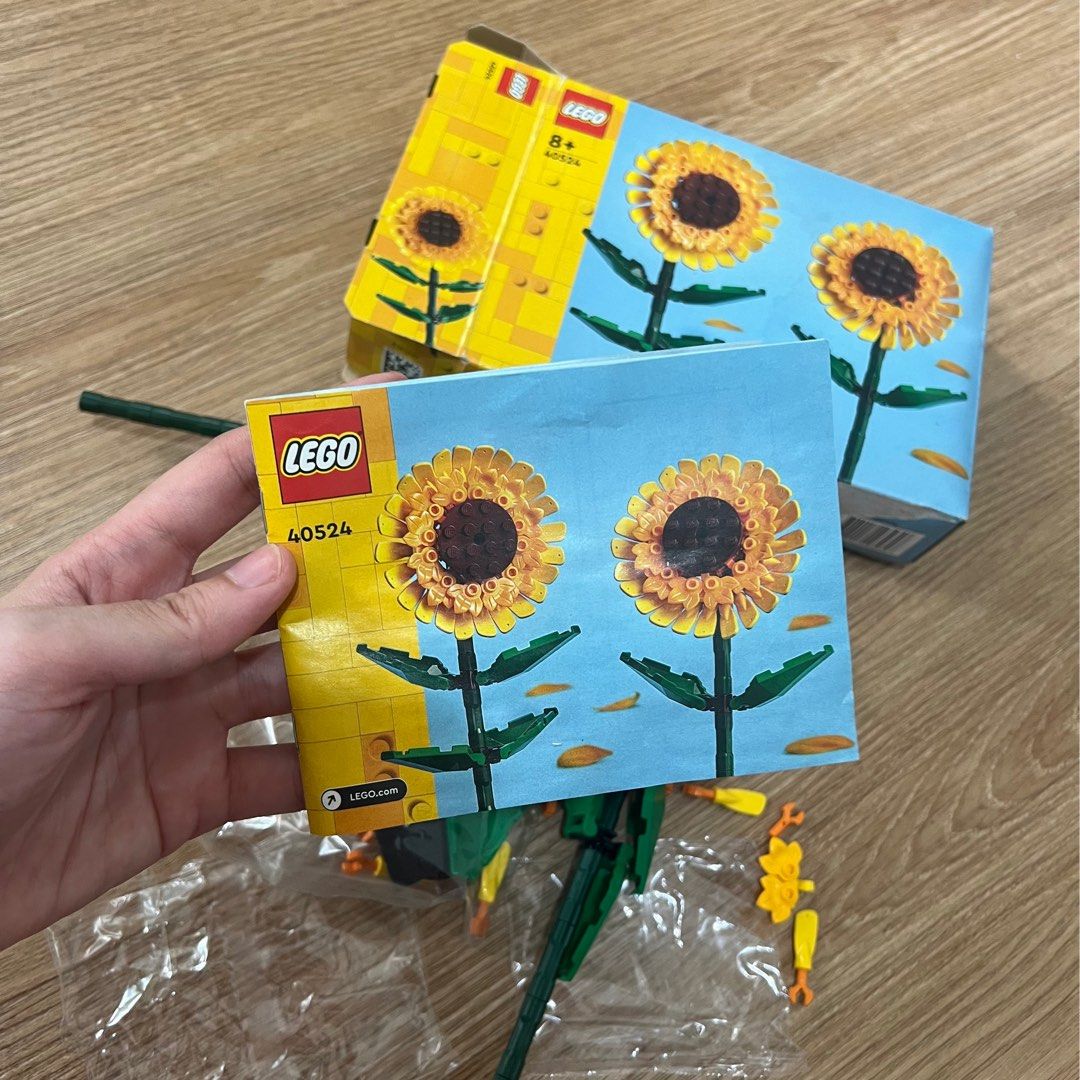 Lego Daisy Flower Original, Toys & Collectibles, Mainan di Carousell