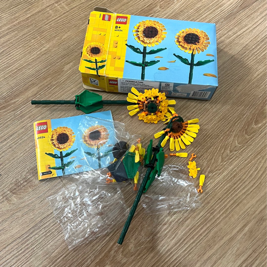 Lego Daisy Flower Original, Toys & Collectibles, Mainan di Carousell