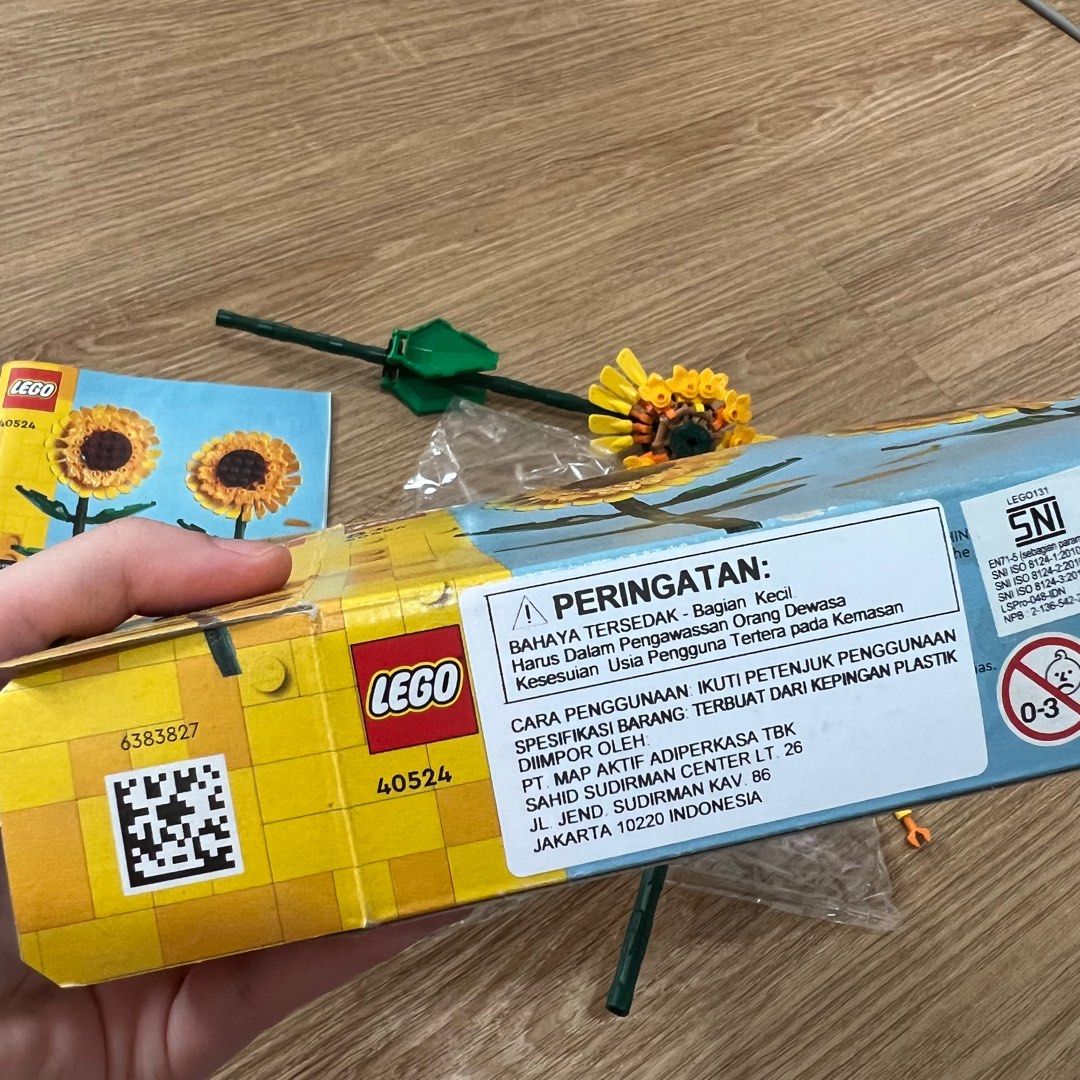 Lego Daisy Flower Original, Toys & Collectibles, Mainan di Carousell