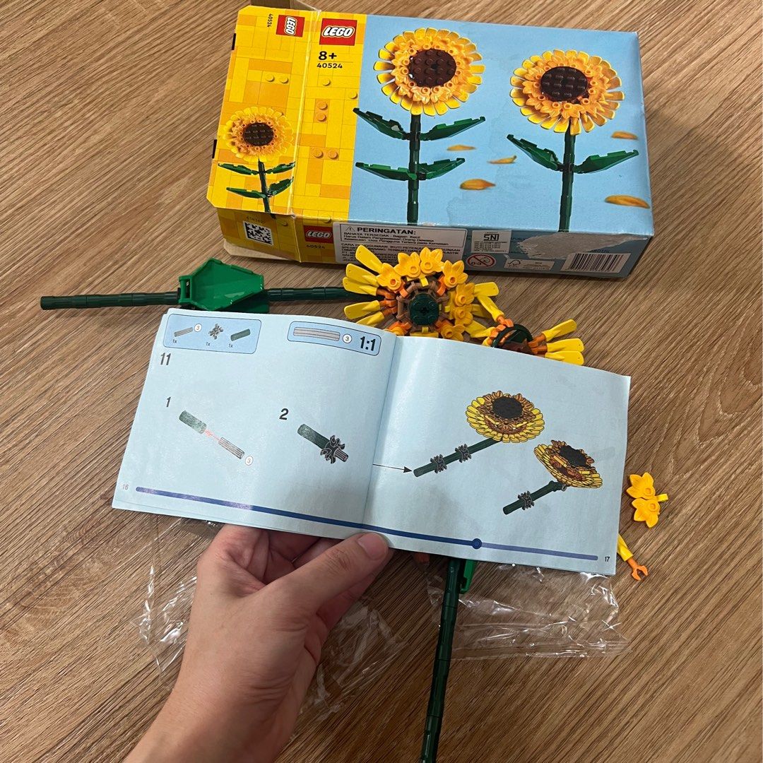 Lego Daisy Flower Original, Toys & Collectibles, Mainan di Carousell