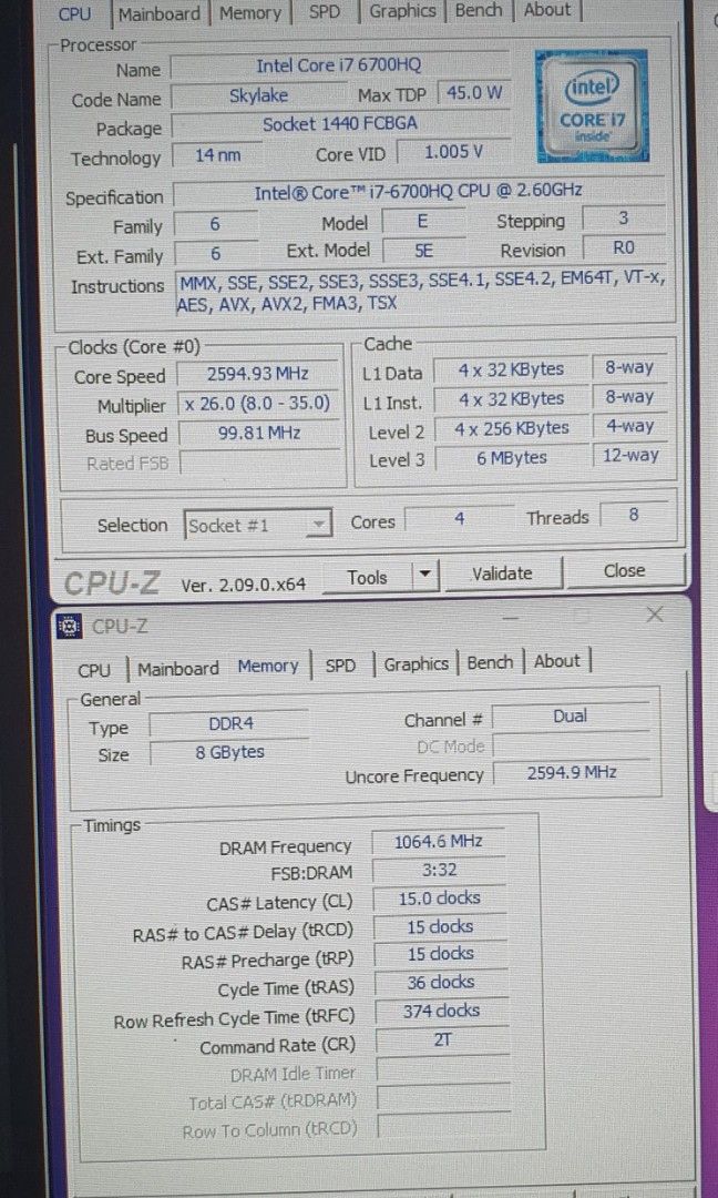 [WTS] -Lenovo Y700 i7-6700HQ GTX960M