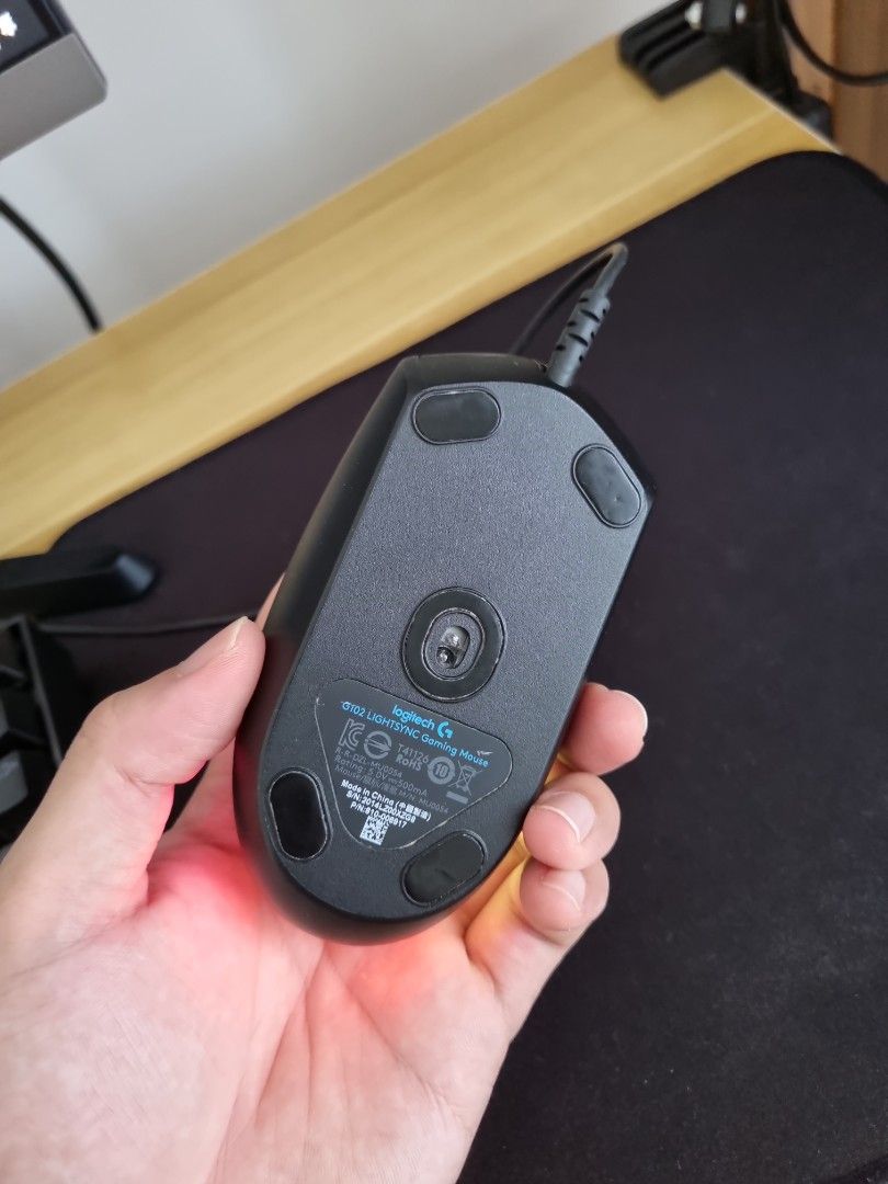 Logitech G102 Lightsync RGB Gaming Mouse, Computers & Tech, Parts ...