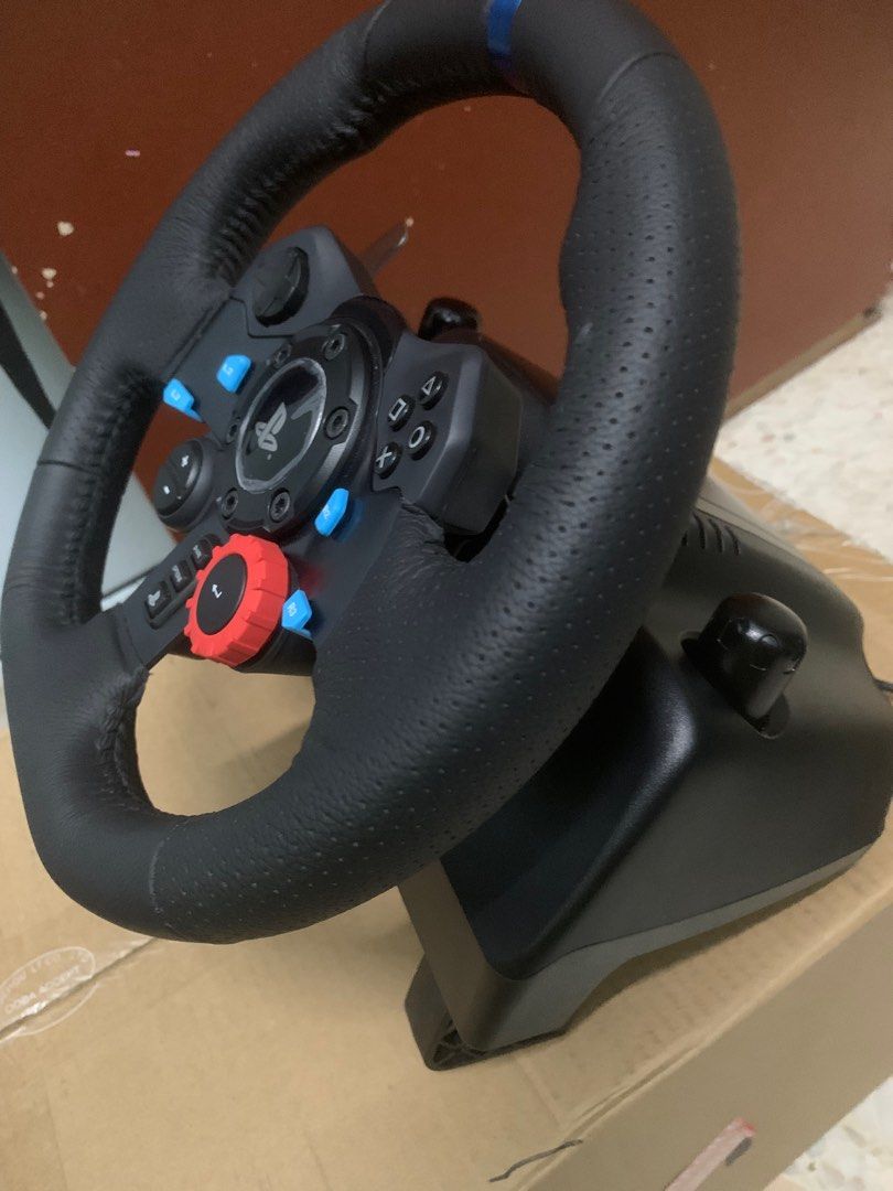 Logitech G29, Video Gaming, Gaming Accessories, Controllers on Carousell