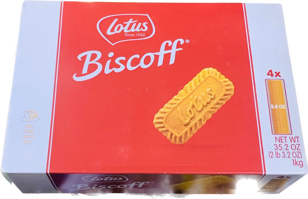 LOTUS BISCOFF COOKIES 1KG, Food & Drinks, Other Food & Drinks on Carousell