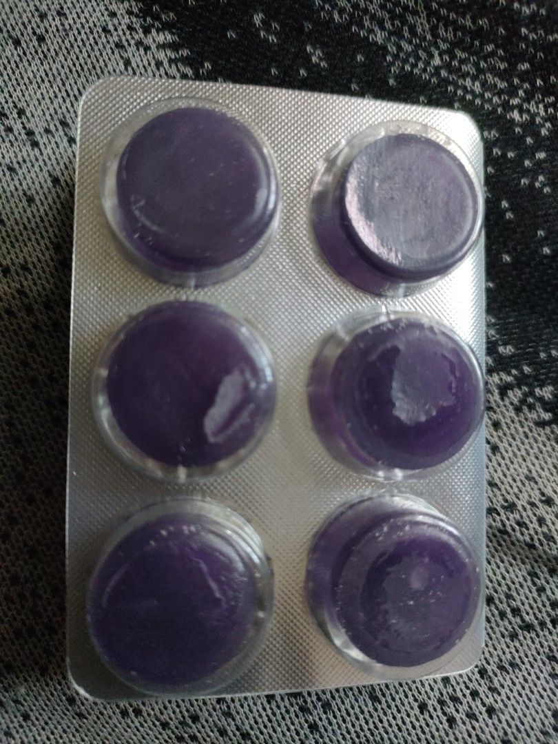 Mac extra /Zecuf Herbal Lozenges set of 12, Health & Nutrition, Medical ...