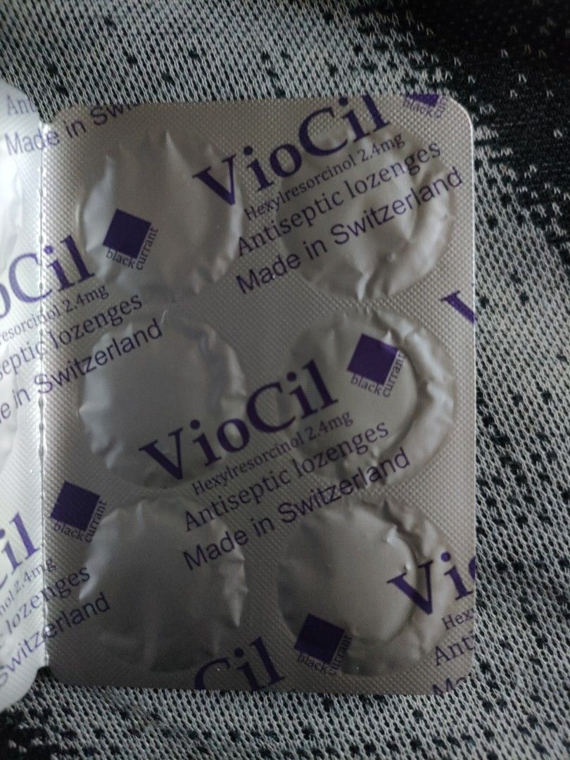 Mac extra /Zecuf Herbal Lozenges set of 12, Health & Nutrition, Medical ...
