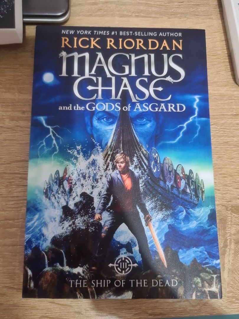 Magnus Chase The Ship of the Dead, Hobbies & Toys, Books & Magazines ...