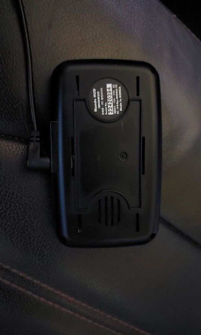 GPS Heads Up Display (HUD) Speedometer Mando Smart Hub Korean App, Car ...