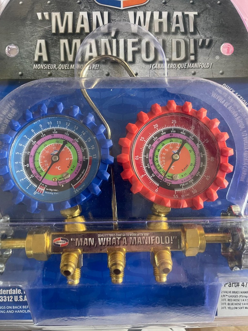 Manifold Gauge Set, Commercial & Industrial, Industrial Equipment on ...