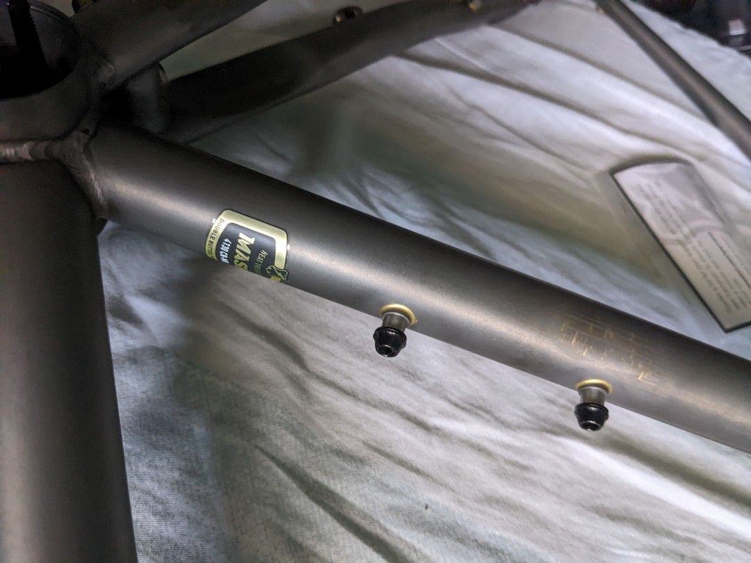 Mash SF Steel All-Road Frameset, Sports Equipment, Bicycles & Parts ...