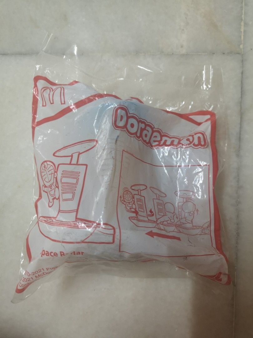 Mcd McDonald's Happy Meal TOY Collection Doreamon, Hobbies & Toys, Toys ...