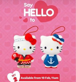 Hello kitty week 2 McDonald’s, Hobbies & Toys, Toys & Games on Carousell