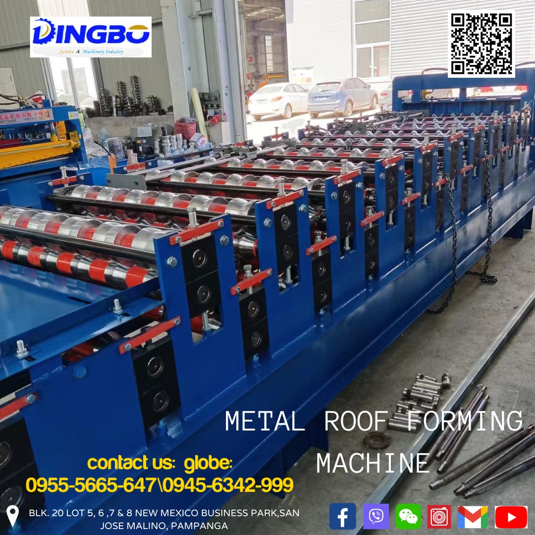 METAL ROOF FORMING MACHINE, Commercial & Industrial, Construction Tools ...