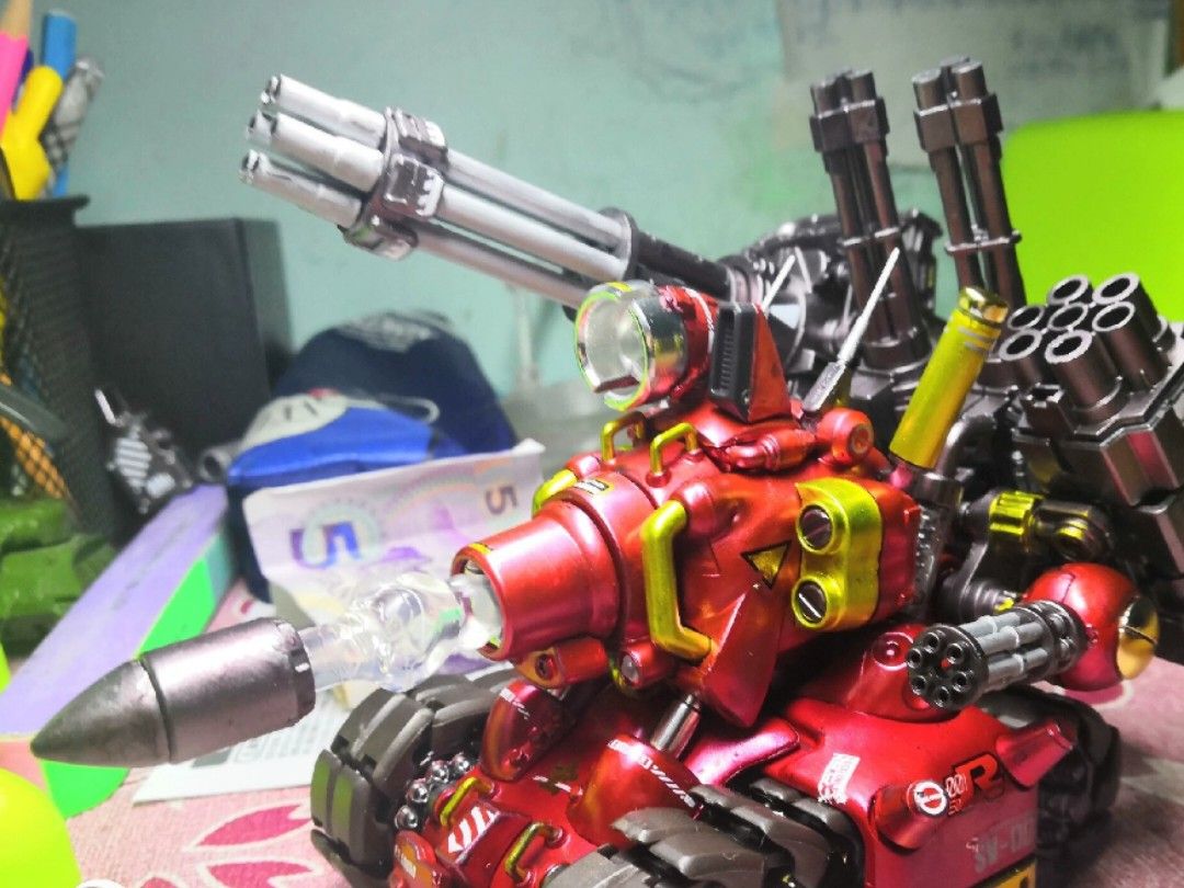 Metal slug custom made, Hobbies & Toys, Toys & Games on Carousell