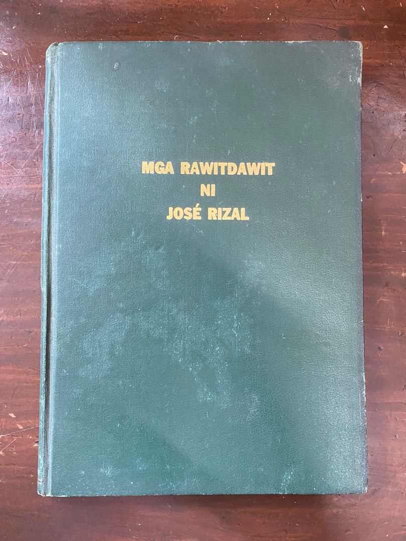 MGA RAWITDAWIT NI JOSE RIZAL - 1962 VINTAGE ANTIQUE TAGALOG BICOL ...