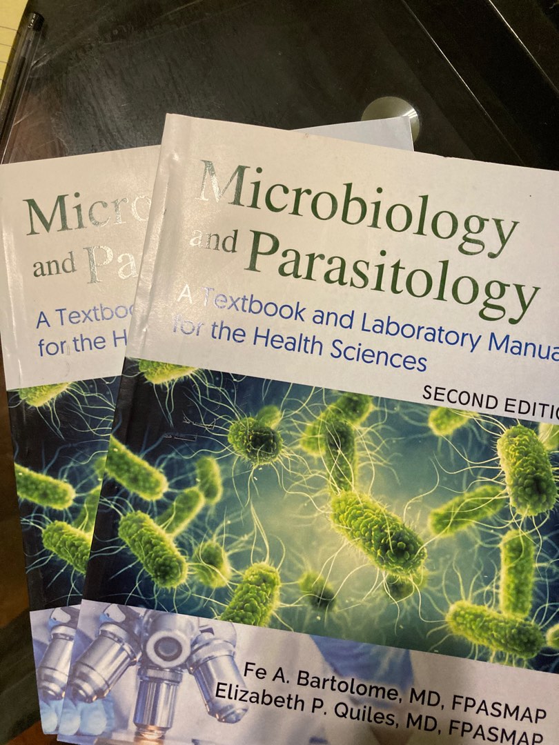 Microbiology and Parasitology Lab Manual, Hobbies & Toys, Books ...