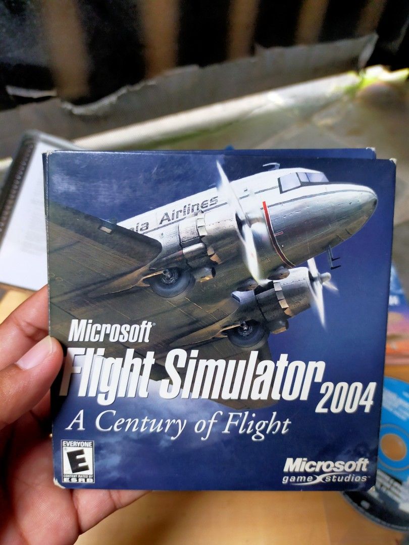 Microsoft Flight Simulator 2004 PC CD-ROM Fullset, Video Game, Game di ...