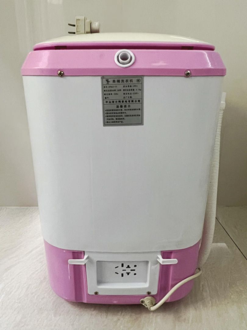 Mini Washing Machine 5.5kg, TV & Home Appliances, Washing Machines and ...