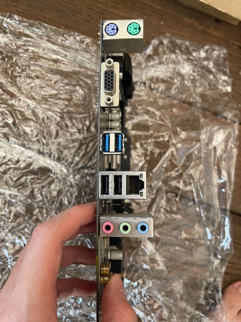 mobo motherboard for desktop pc h61/h81/b250m ddr3/ddr4 lga 1155/1151 ...