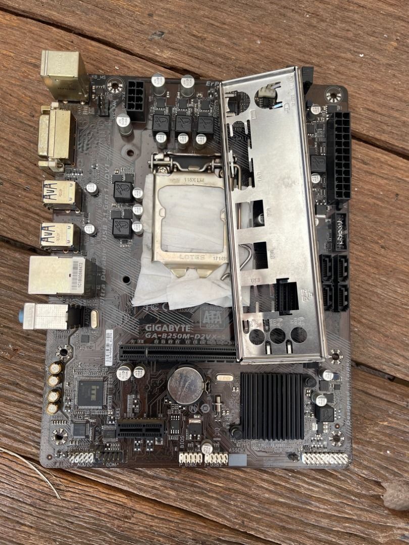 mobo motherboard for desktop pc h61/h81/b250m ddr3/ddr4 lga 1155/1151 ...
