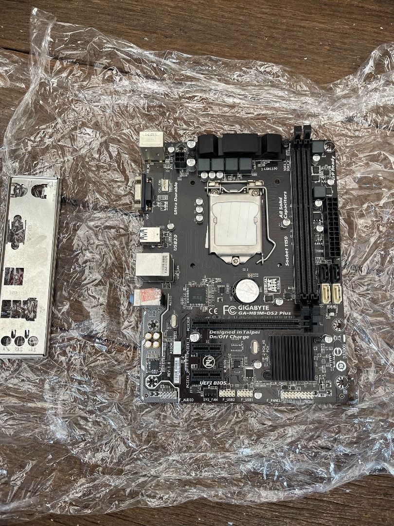 mobo motherboard for desktop pc h61/h81/b250m ddr3/ddr4 lga 1155/1151 ...