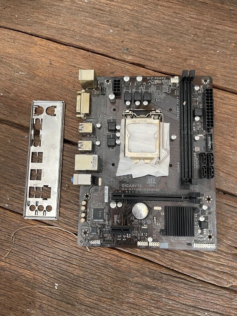 mobo motherboard for desktop pc h61/h81/b250m ddr3/ddr4 lga 1155/1151 ...