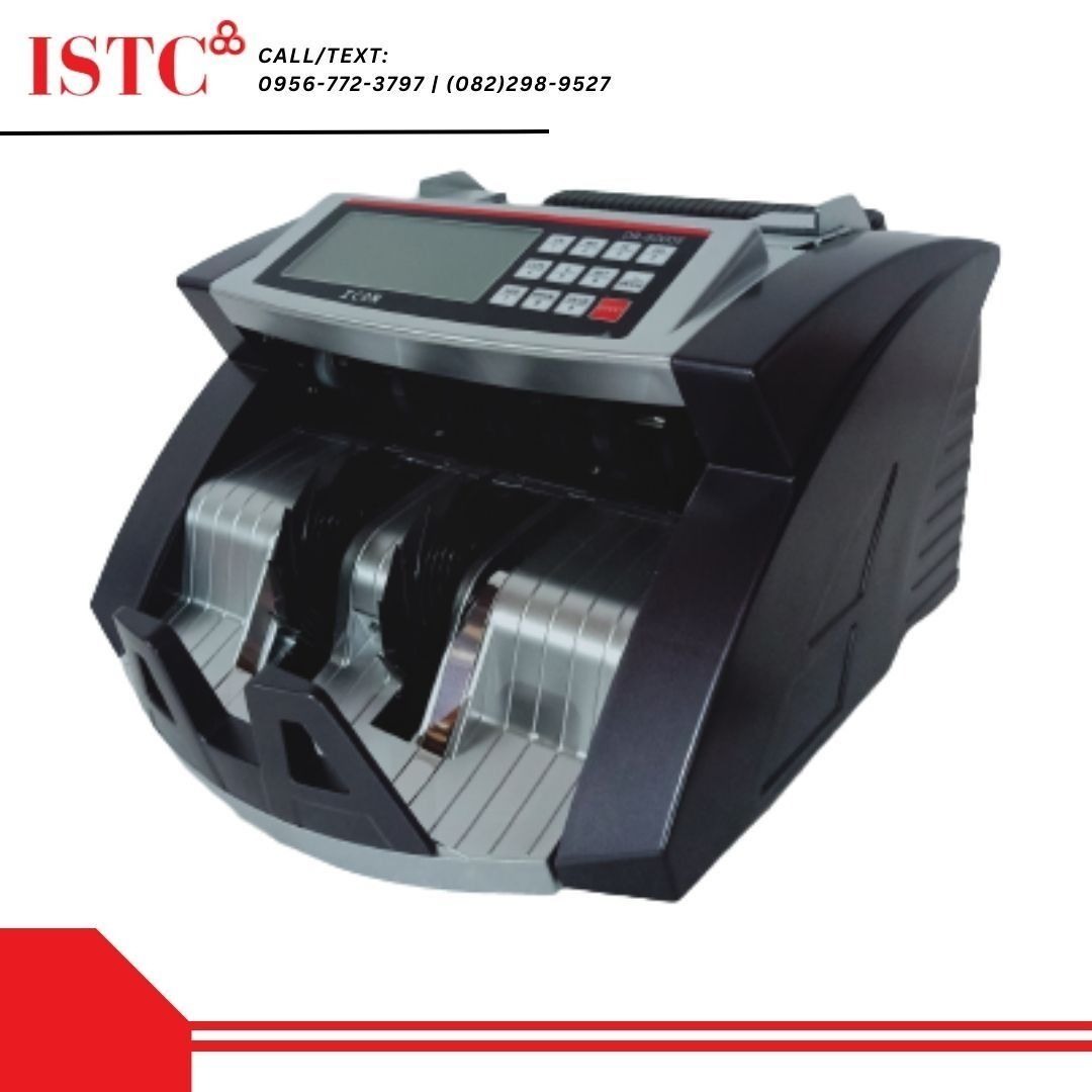 Model DB-6000E Automatic Bill Counter Machine, Money Counter Machine ...