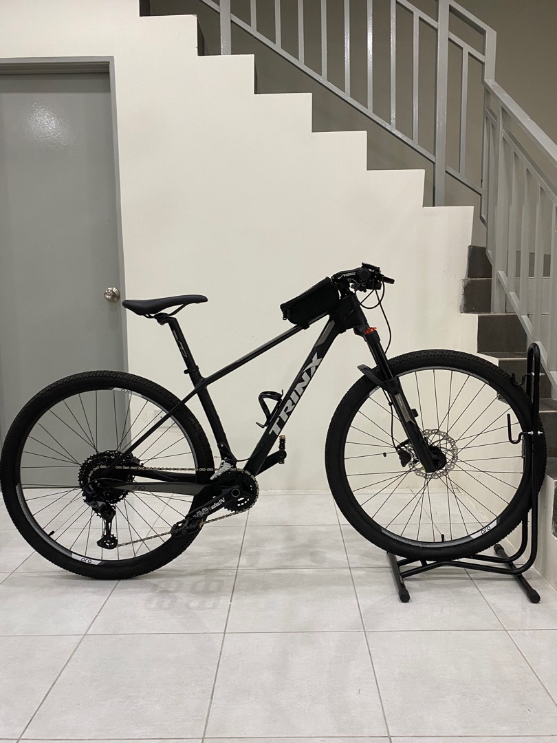 MTB TRINX V1000 Pro (Carbon Frame), Sports Equipment, Bicycles & Parts ...