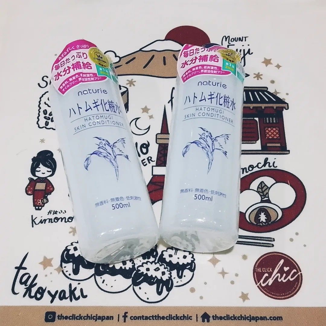 Naturie Hatomugi Skin Conditioner, Beauty & Personal Care, Face, Face ...