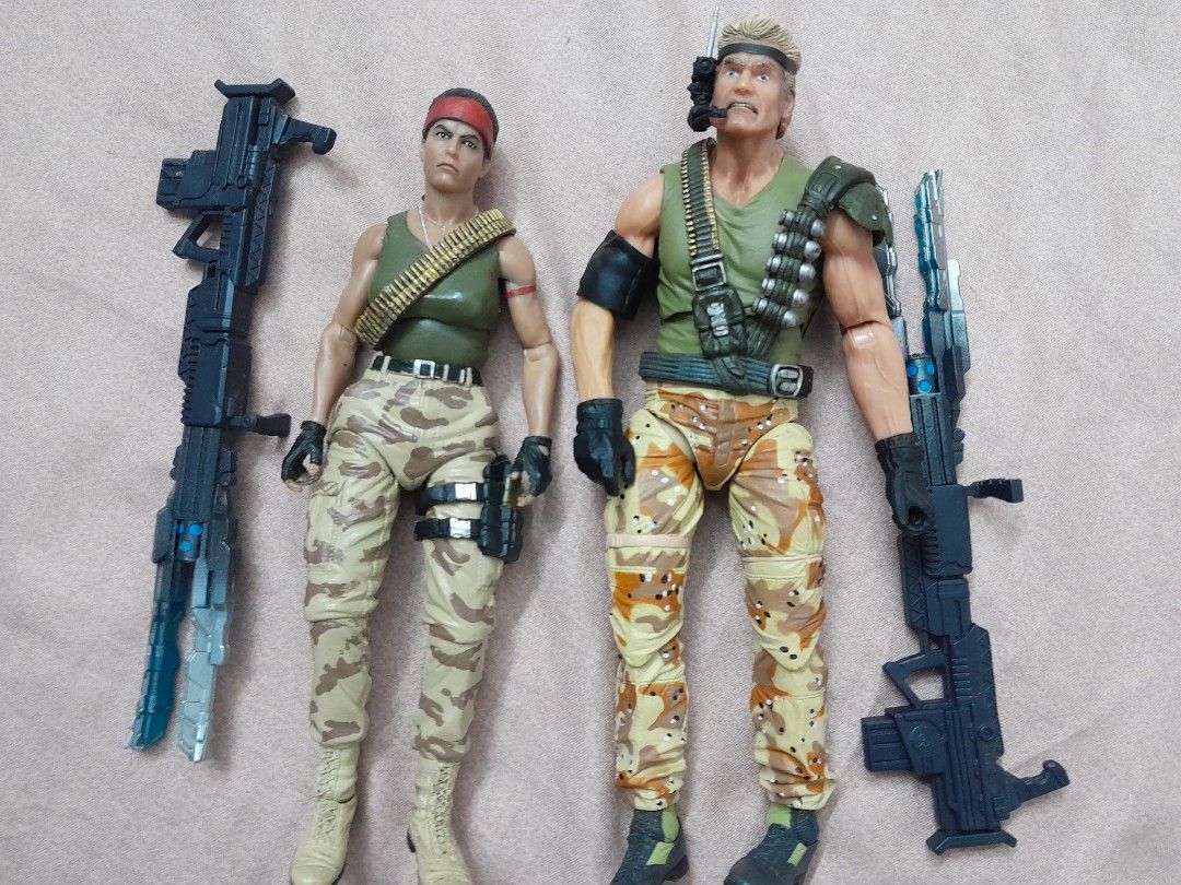 Neca aliens soldiers set 2 rare predator, Hobbies & Toys, Toys & Games ...