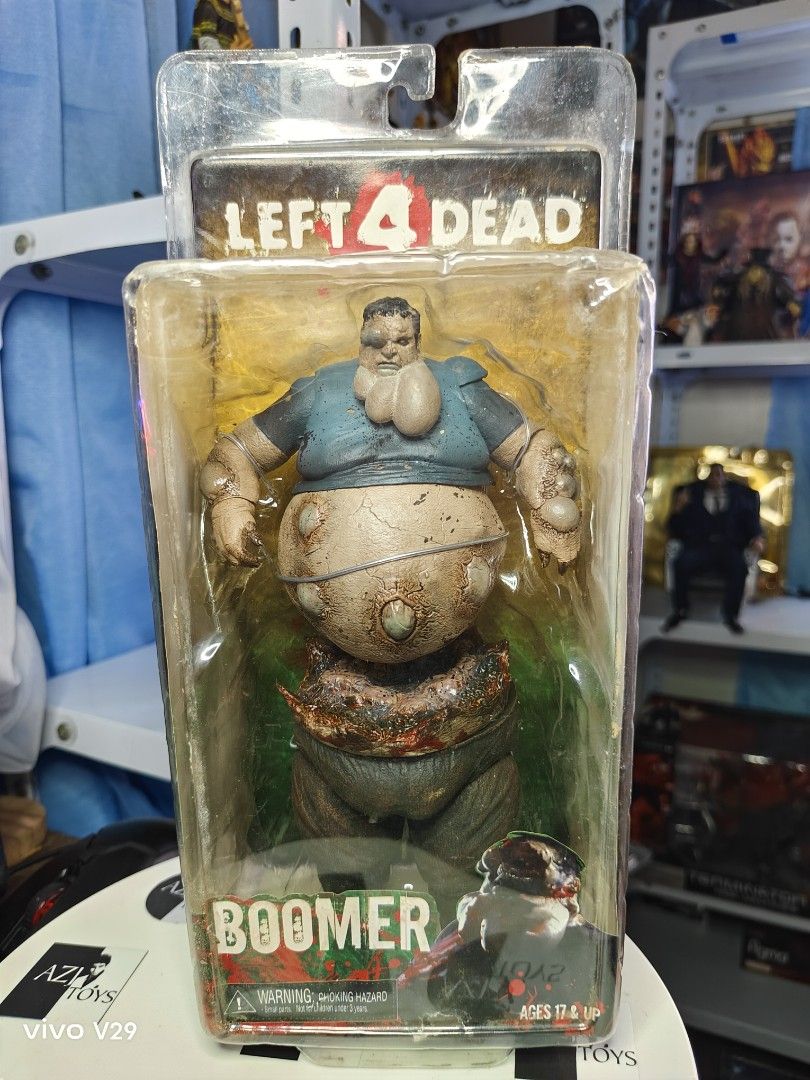 Neca Left 4 Dead Boomer, Hobbies & Toys, Toys & Games on Carousell