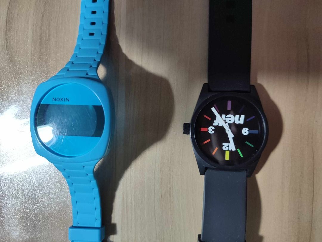 Nixon The Dash Watch Blue only , Men's Fashion, Watches & Accessories ...