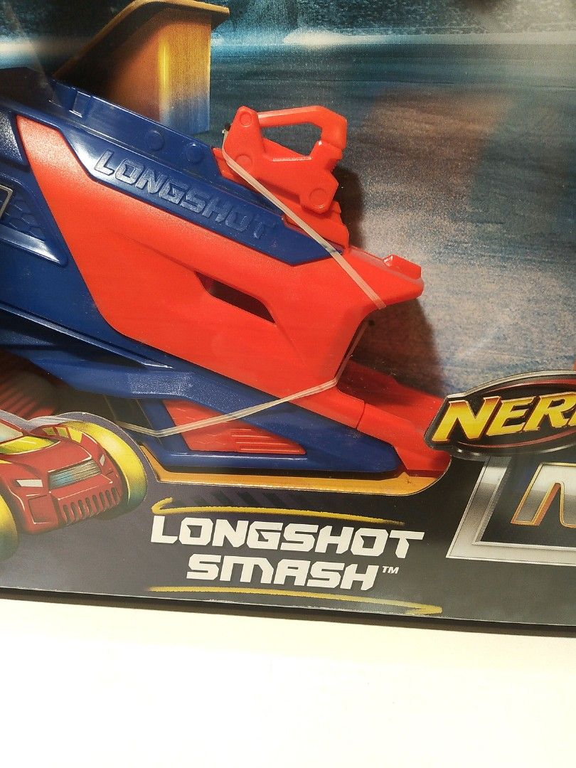 nerf nitro longshot
