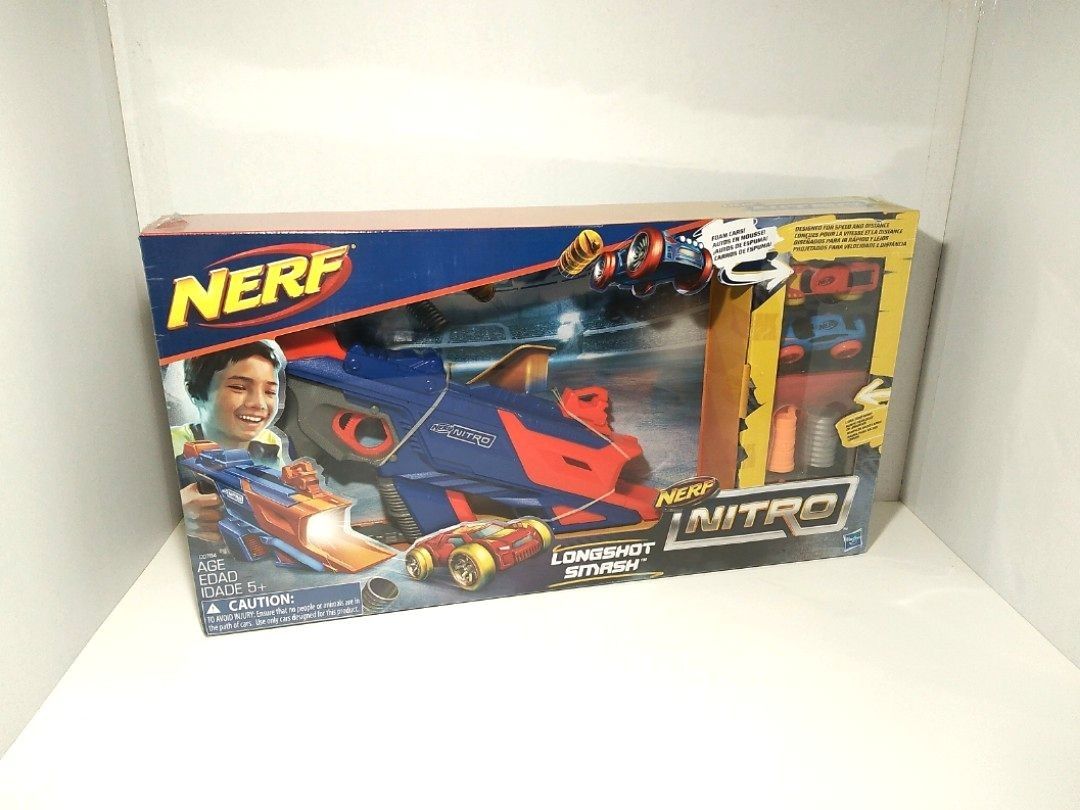 nerf nitro longshot