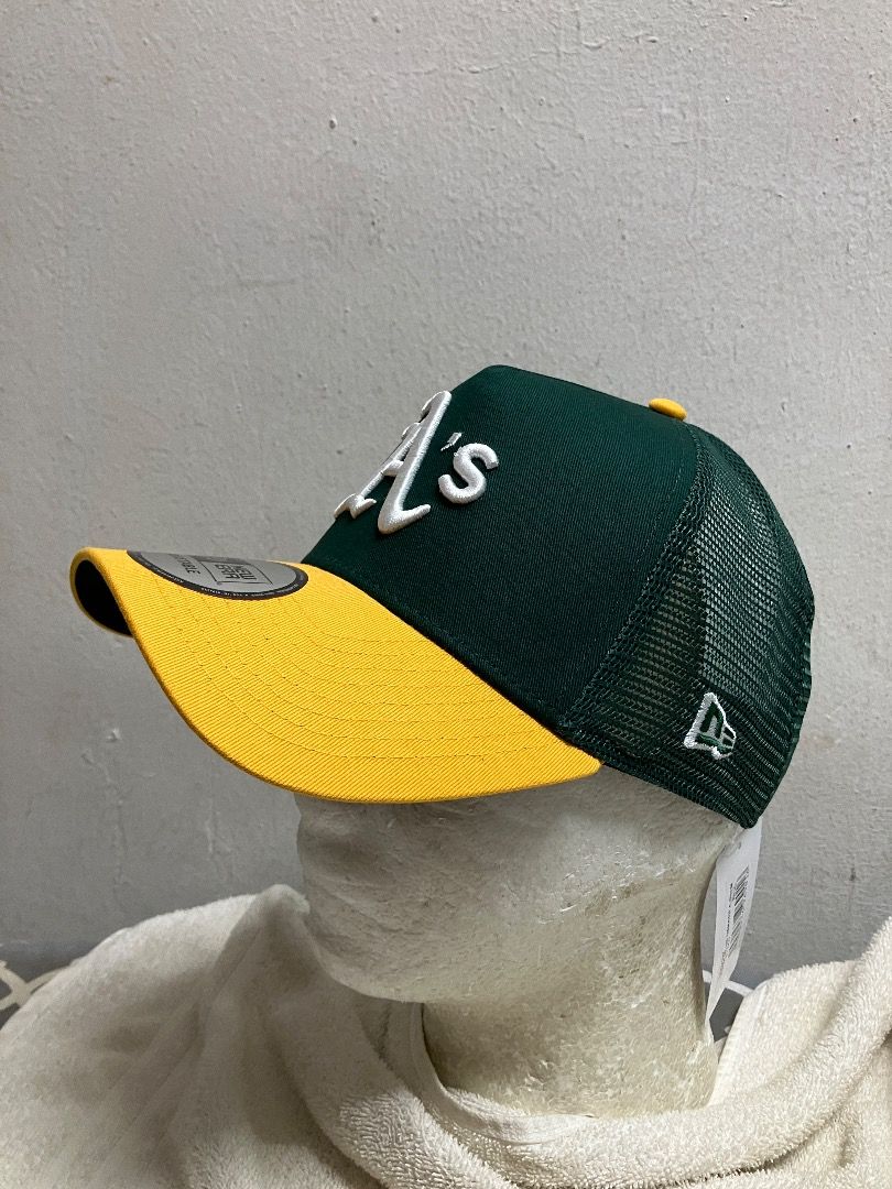 New Era Trucker Oakland Athletics 2 Tone Yellow Top Cap ( Japan Release ...