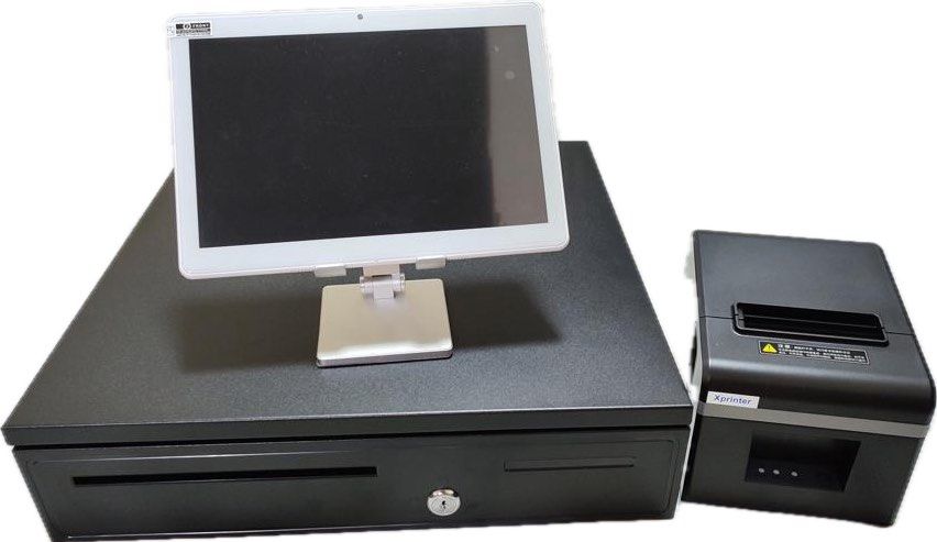 New POS Cashier Machine Fullset, Computers & Tech, Office & Business ...